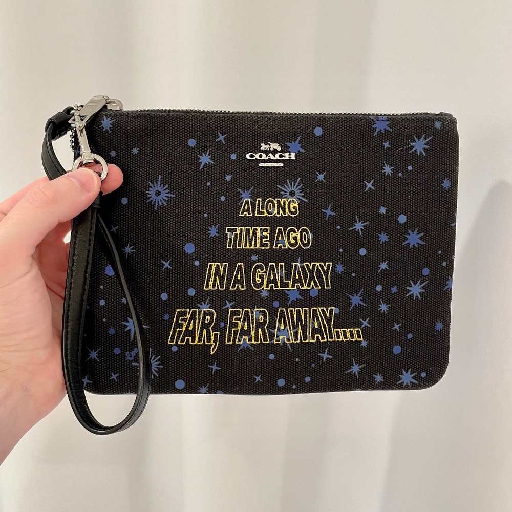 Coach X Star Wars Limited Edition Gallery Pouch With … - Gem